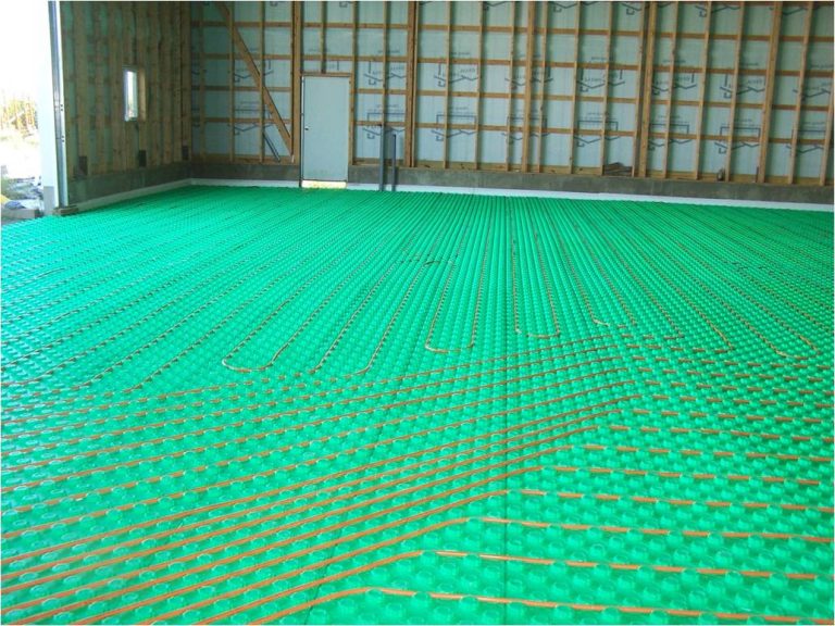 Radiant Floor Heating- Tubing Installation Methods - Radiantec