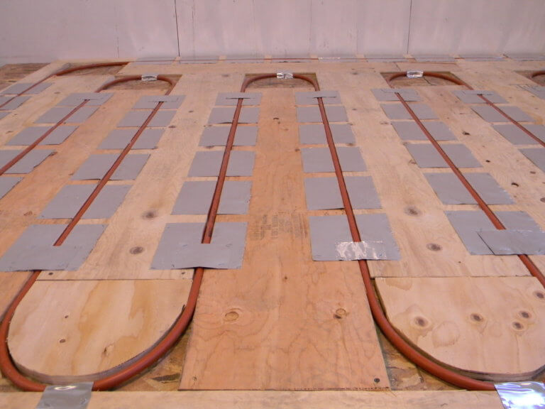 Radiant Floor Heating- Tubing Installation Methods - Radiantec