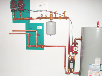 Indirect System Combines Closed & Open Direct Systems - Radiantec